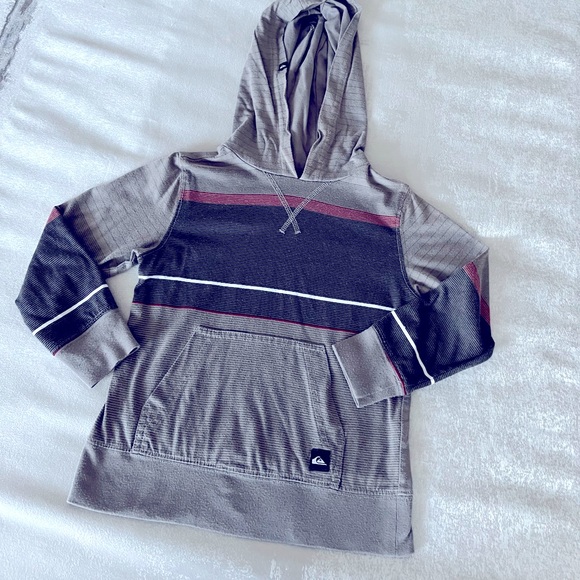 Quiksilver | Shirts & Tops | Kids Quicksilver Hooded Shirt | Poshmark